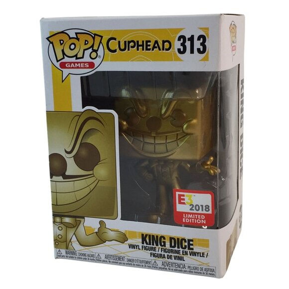 Funko | Toys | Funko Pop Games 33 Cuphead King Dice Figure E3 218 ...